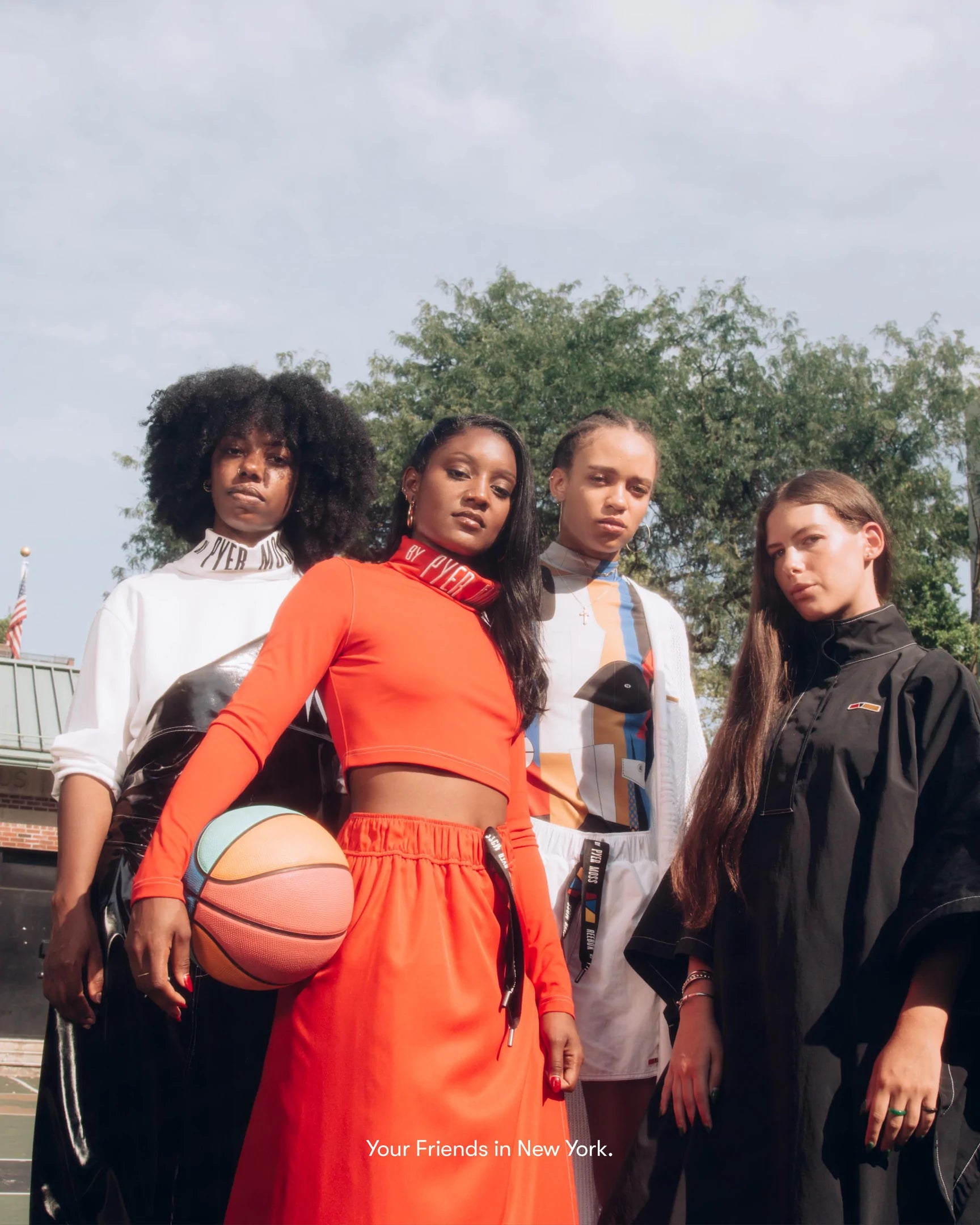 EXPERIMENT 3 — "IMMA BALL ANYWAY" – Pyer Moss